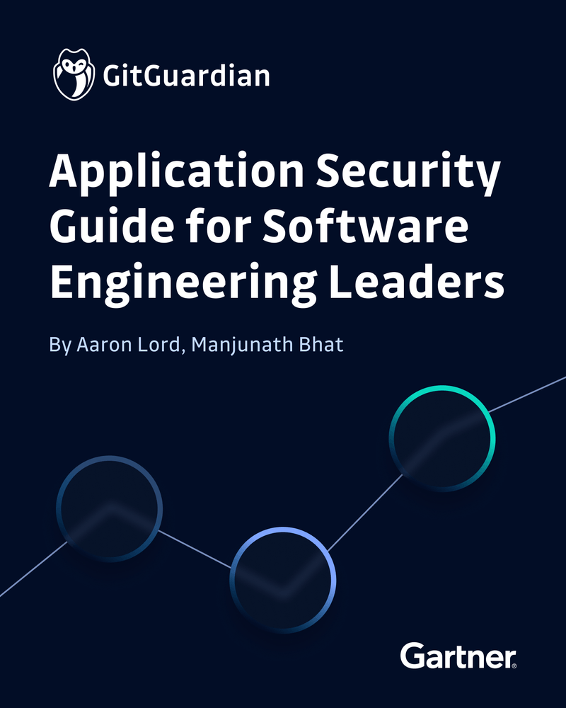 Gartner®: Application Security Guide for Software Engineering Leaders | GitGuardian